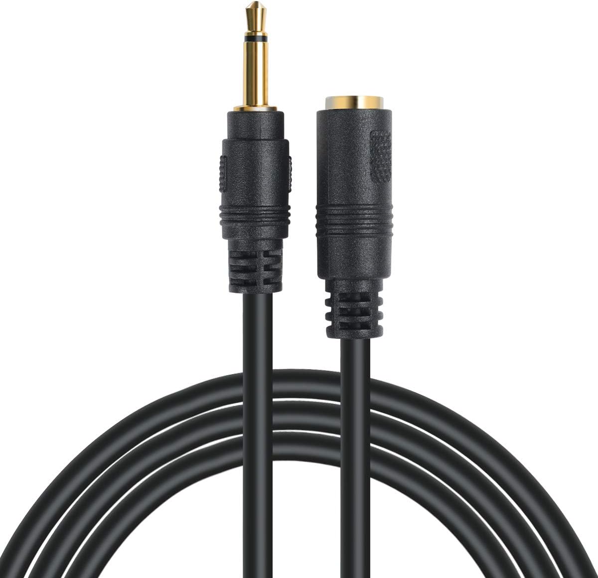 Amazon.com: InstallerParts 6Ft 1/4" Mono Male to Female Audio Extension ...