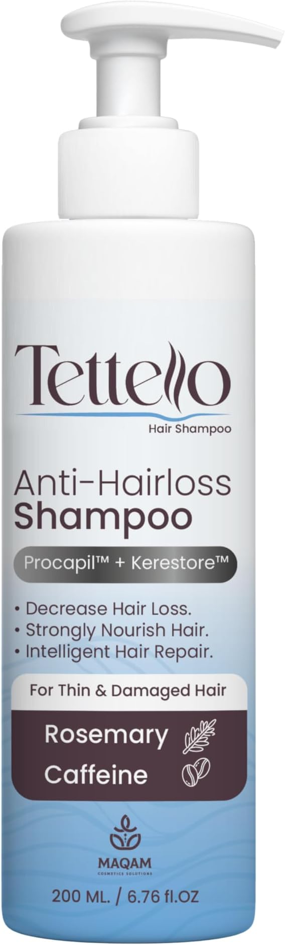 Tettello Anti Hair Loss Shampoo 200 ML: Buy Online at Best Price in ...