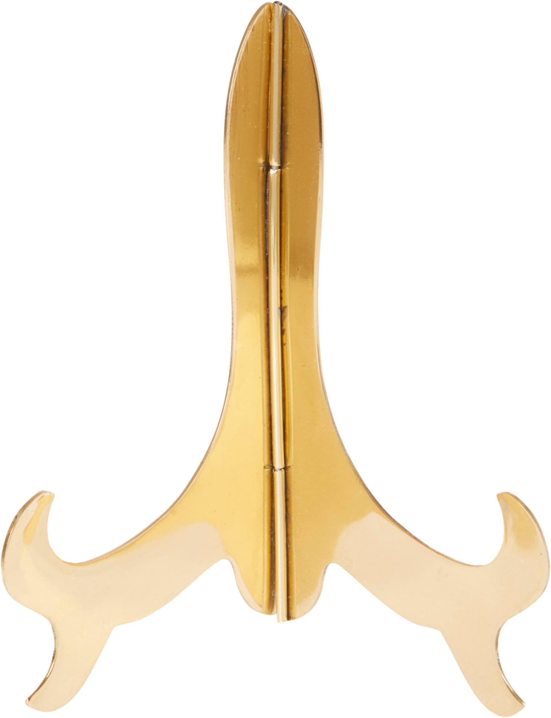 Amazon.com: Bard's Hinged Walnut MDF Wood Plate Stand, 8" H x 7" W x 4. ...