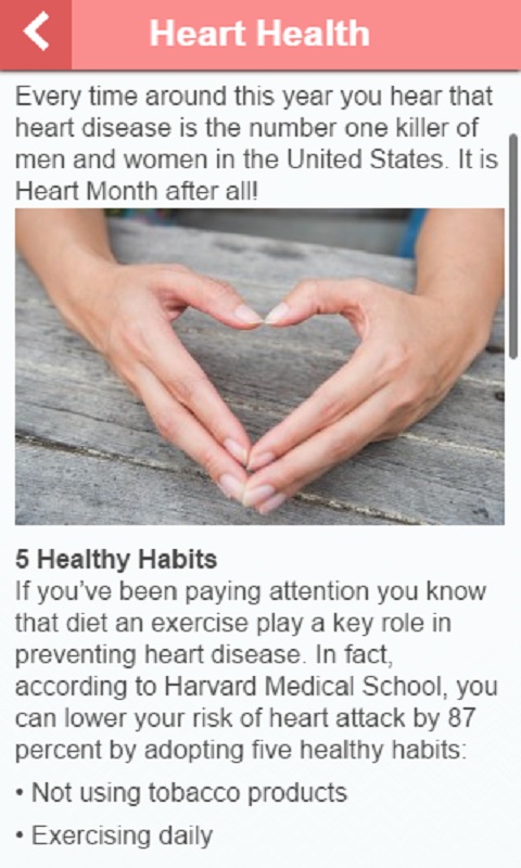 Heart Health - App on Amazon Appstore