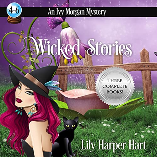 Wicked Stories: An Ivy Morgan Mystery Books 4-6 (Audible Audio Edition ...