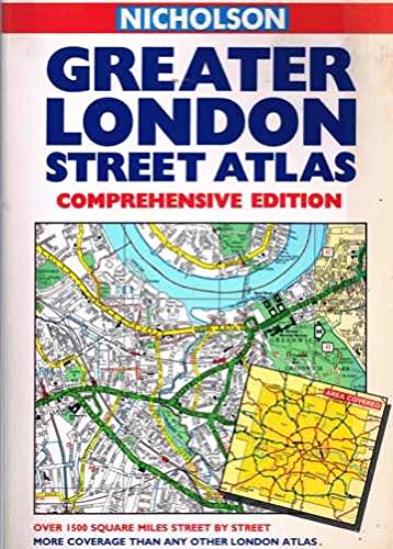 Greater London Street Atlas: Unknown: 9780702812545: Amazon.com: Books