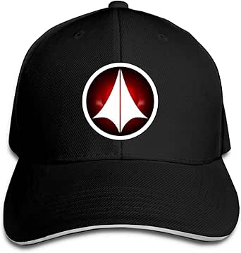 Amazon.co.jp: [339] Men's Macross Robotech Logo Cap White, Black ...