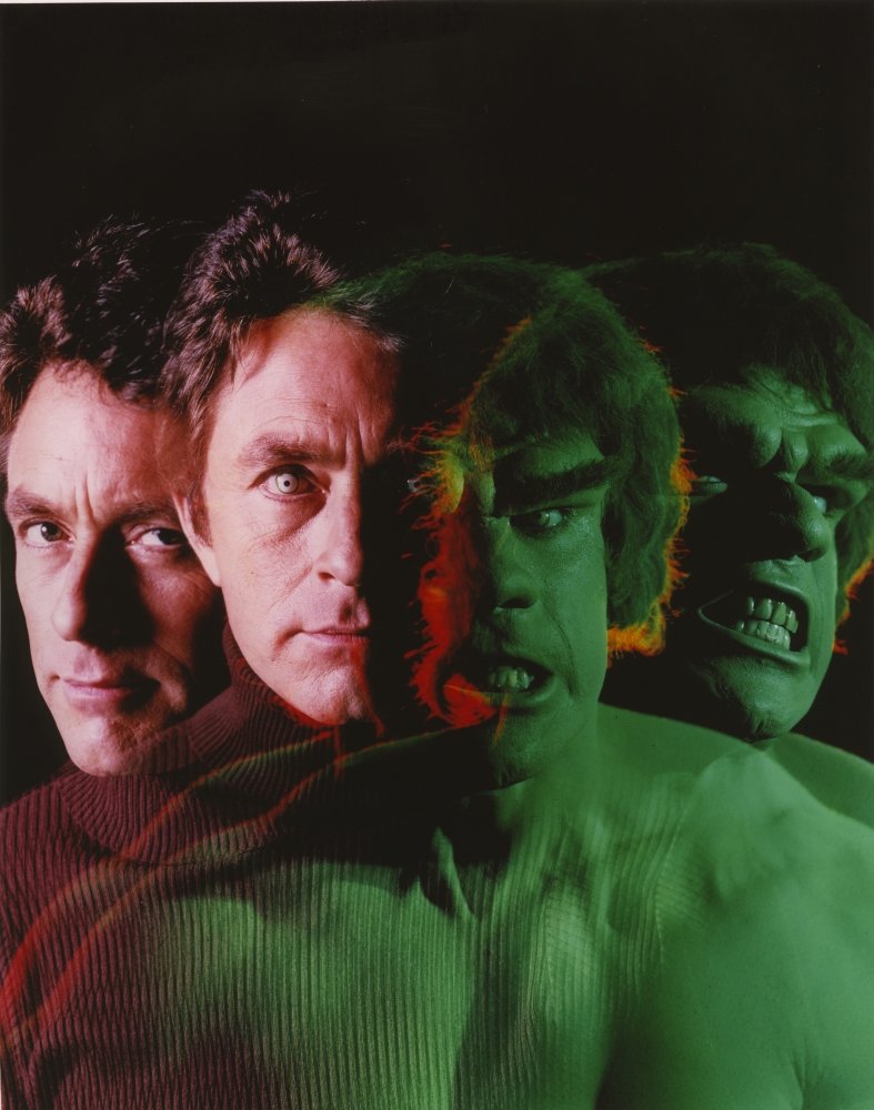 Amazon.com: Lou Ferrigno as Incredible Hulk Portraits Photo Print (8 x ...