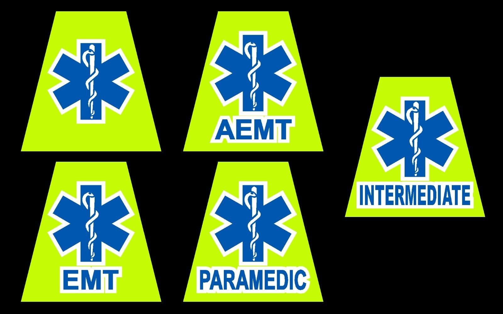 Amazon.com - Reflective Fluorescent Yellow EMS EMT Paramedic ...