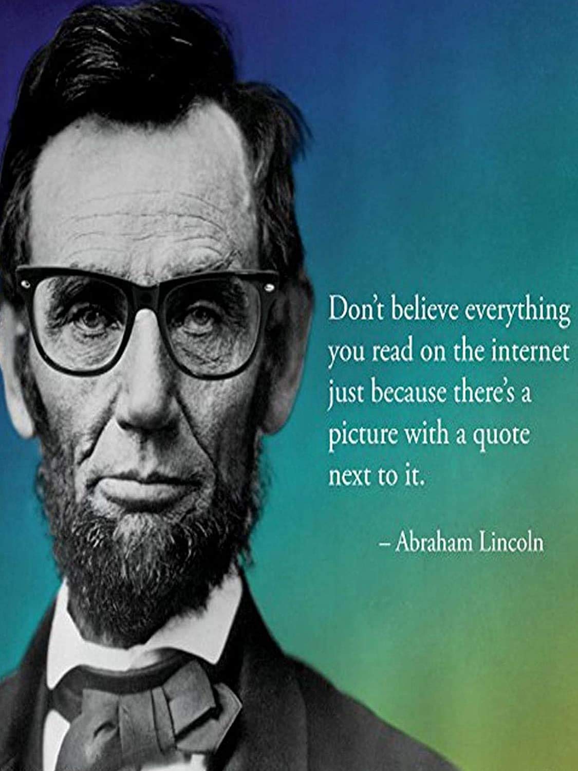 Snapklik.com : Self Abraham Lincon Quotation 12 X 16 Inch Poster Bhurma ...