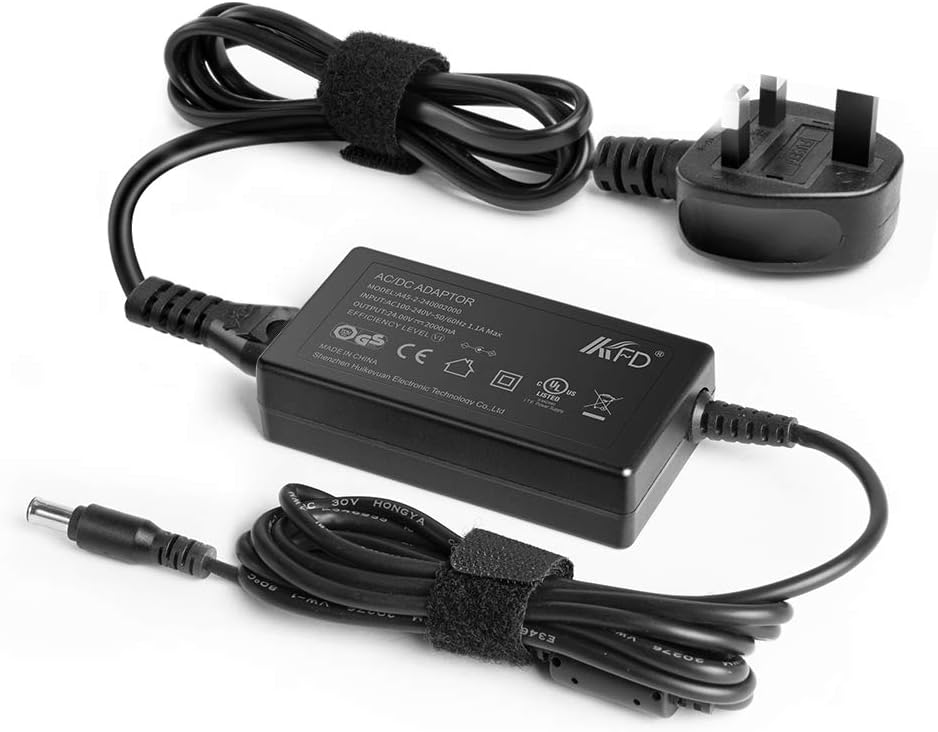 24V Power Supply Adapter for Epson Perfection V600 V500 V550 V750 V800 ...