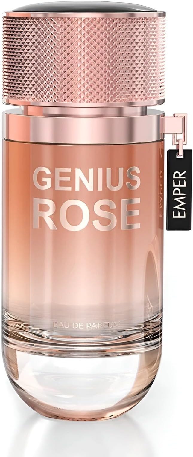 Amazon.com : Emper Genius Blush Eau De Parfum, Natural Spray, 3.4 FL OZ ...