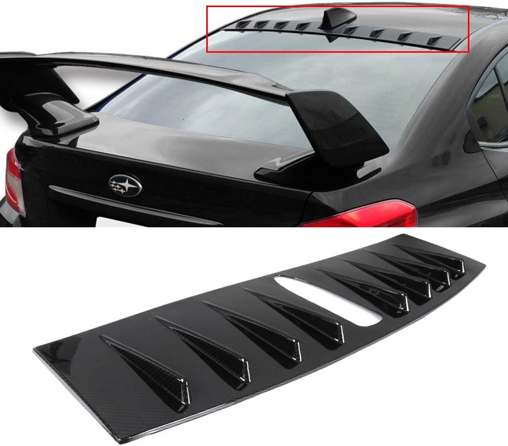 Amazon.com: 2022-2024 Unpainted Rear Window Roof Spoiler Wing ...