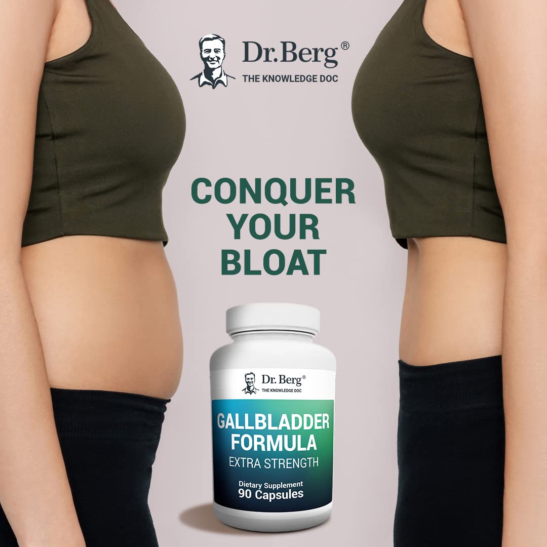 Snapklik.com : Dr. Berg Gallbladder Formula Extra Strength - Made w/Purified Bile Salts ...
