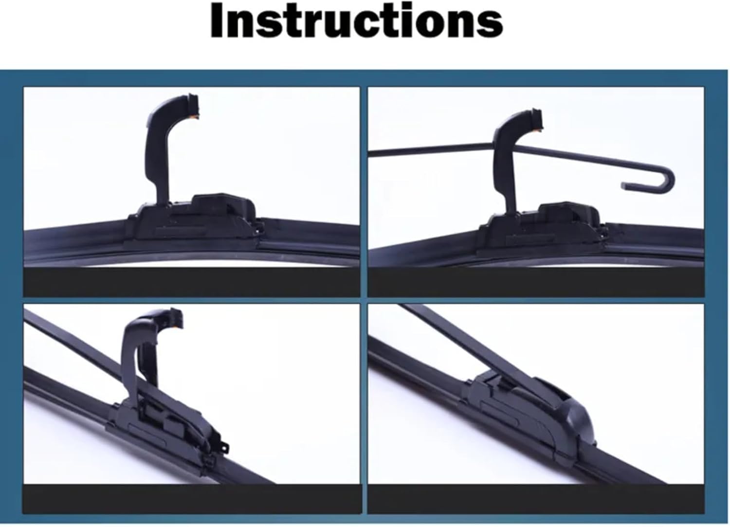 Wiper Front Wiper Blades For Chevrolet Epica 2006-2011 Windshield ...