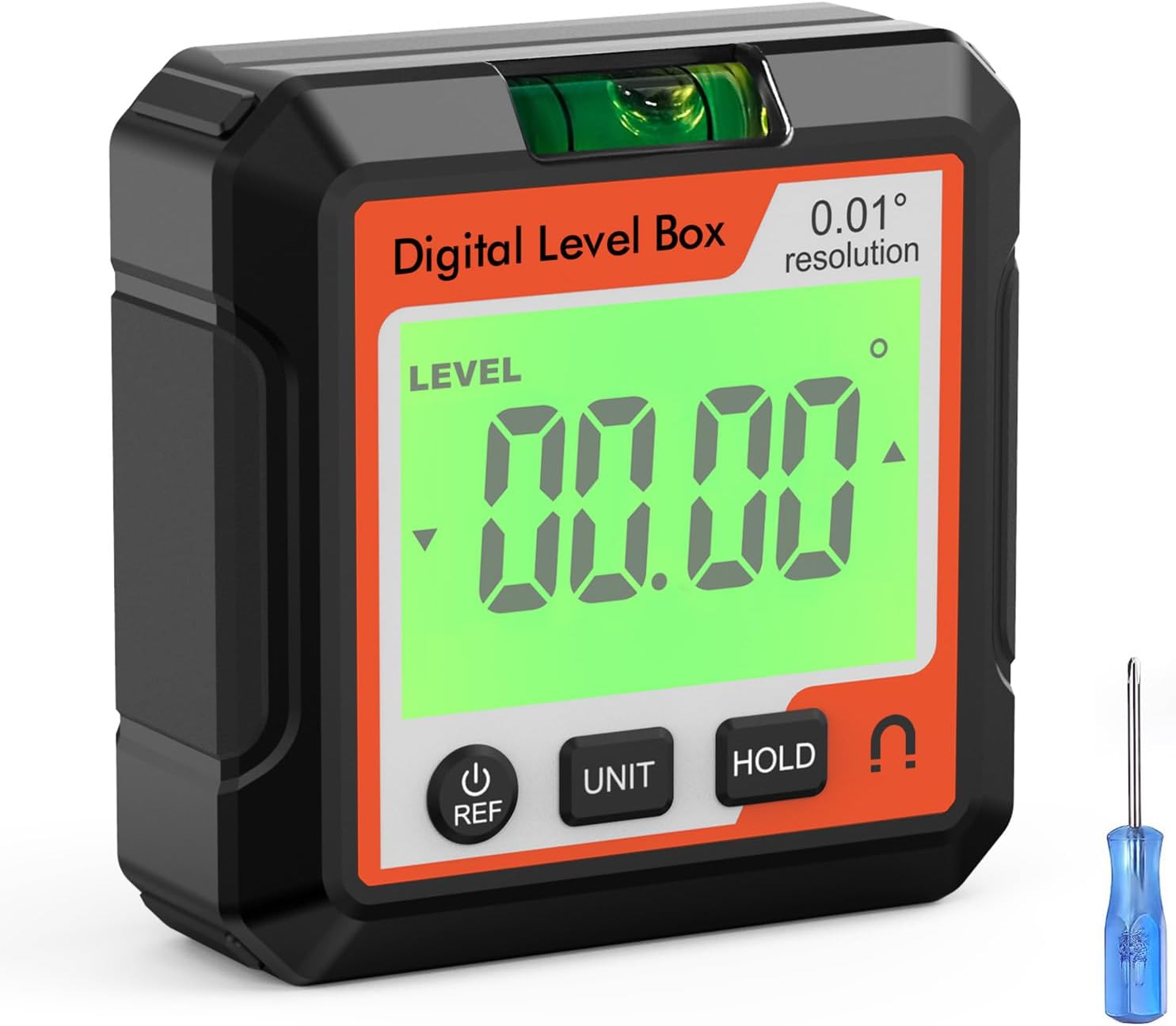 Digital Angle Finder with Magnetic Base, Multiple Measurement Modes ...