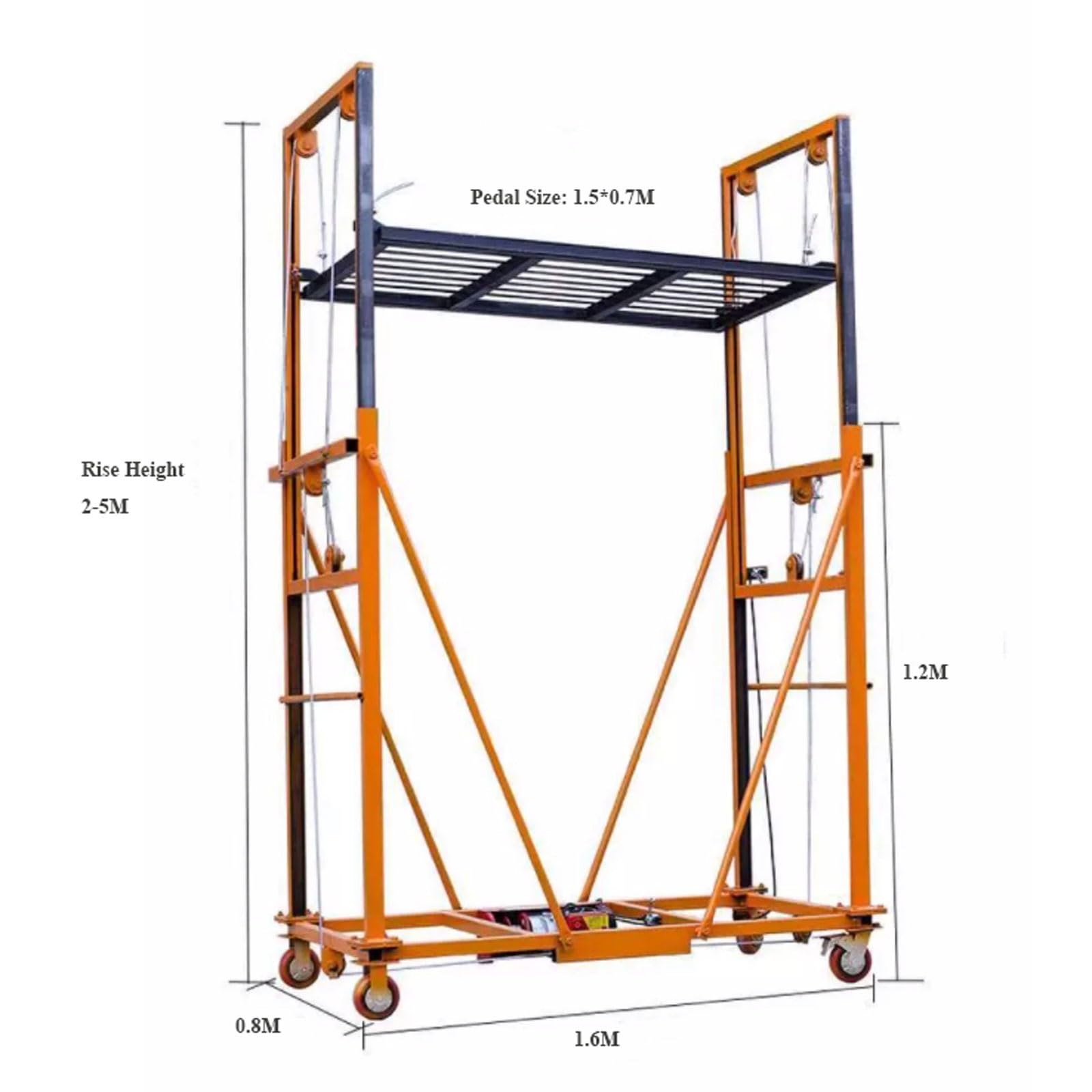 Scaffolding Measurements Standard Scaffold Aluminum Scaffold Vault
