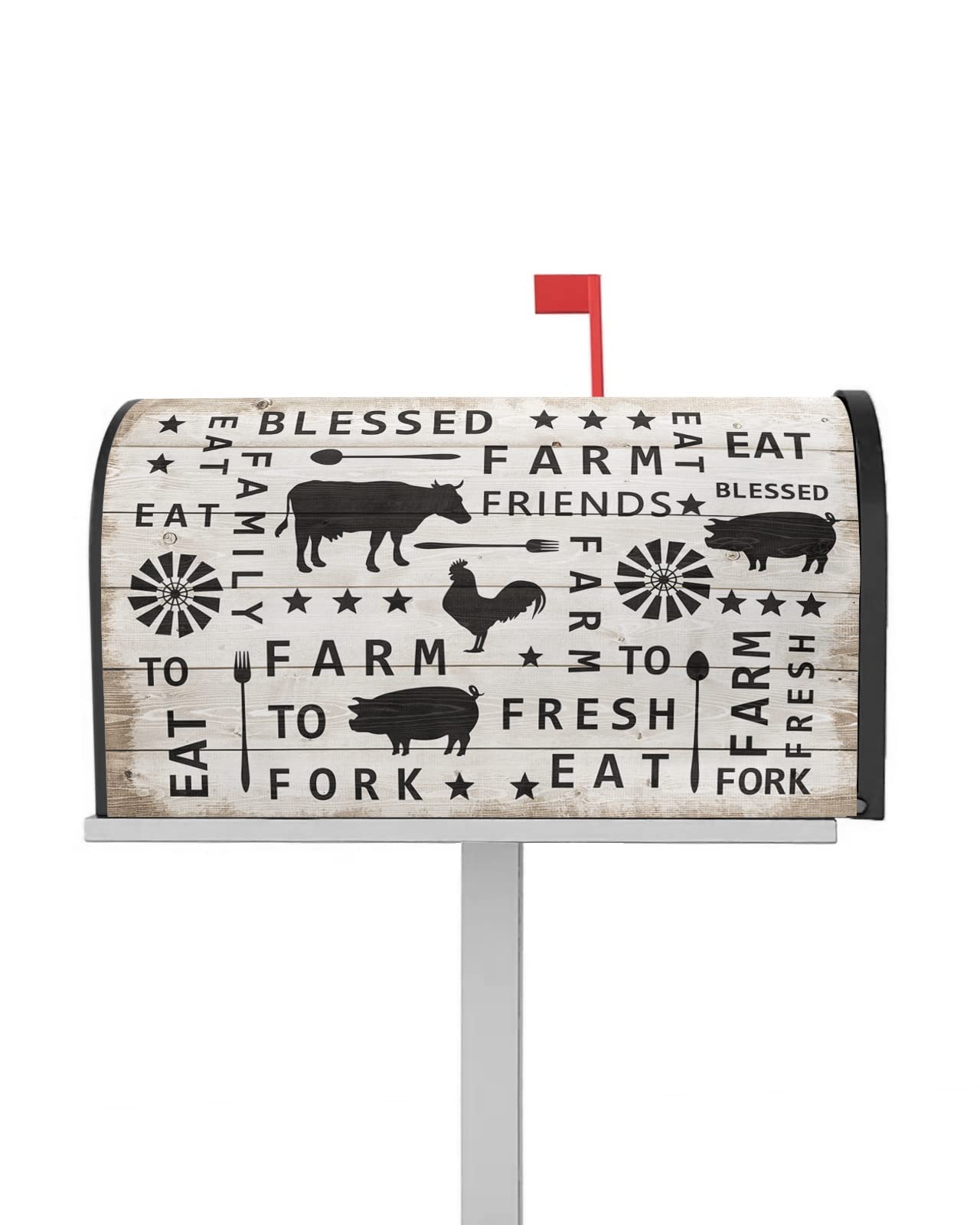 Wood Animal Mailbox Patterns