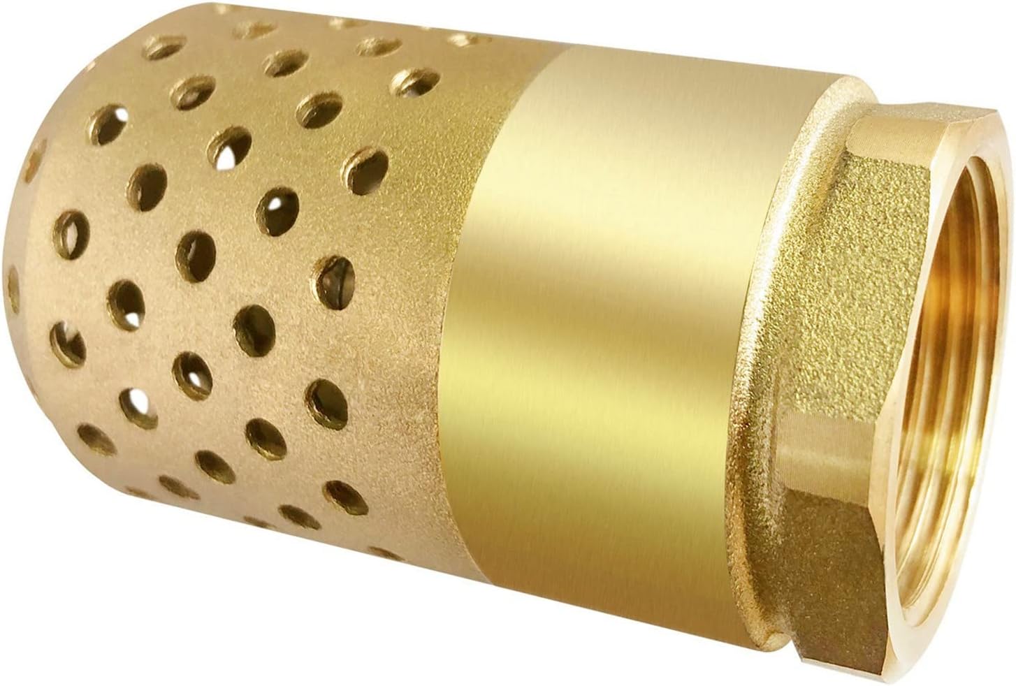 Amazon.com: Merrill MFG FVNL125 1-1/4" No-Lead Brass Foot Valve 710 ...