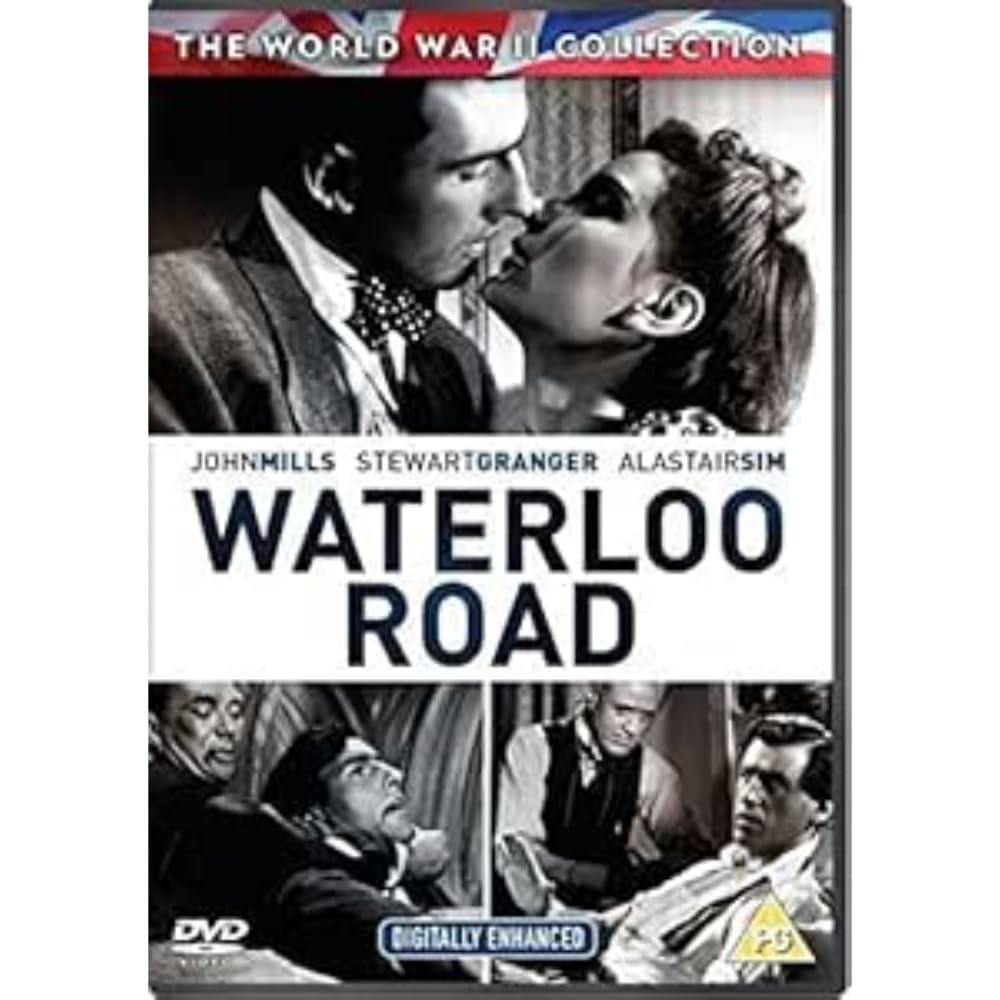 Waterloo Road [DVD]: Amazon.co.uk: John Mills, Stewart Granger ...