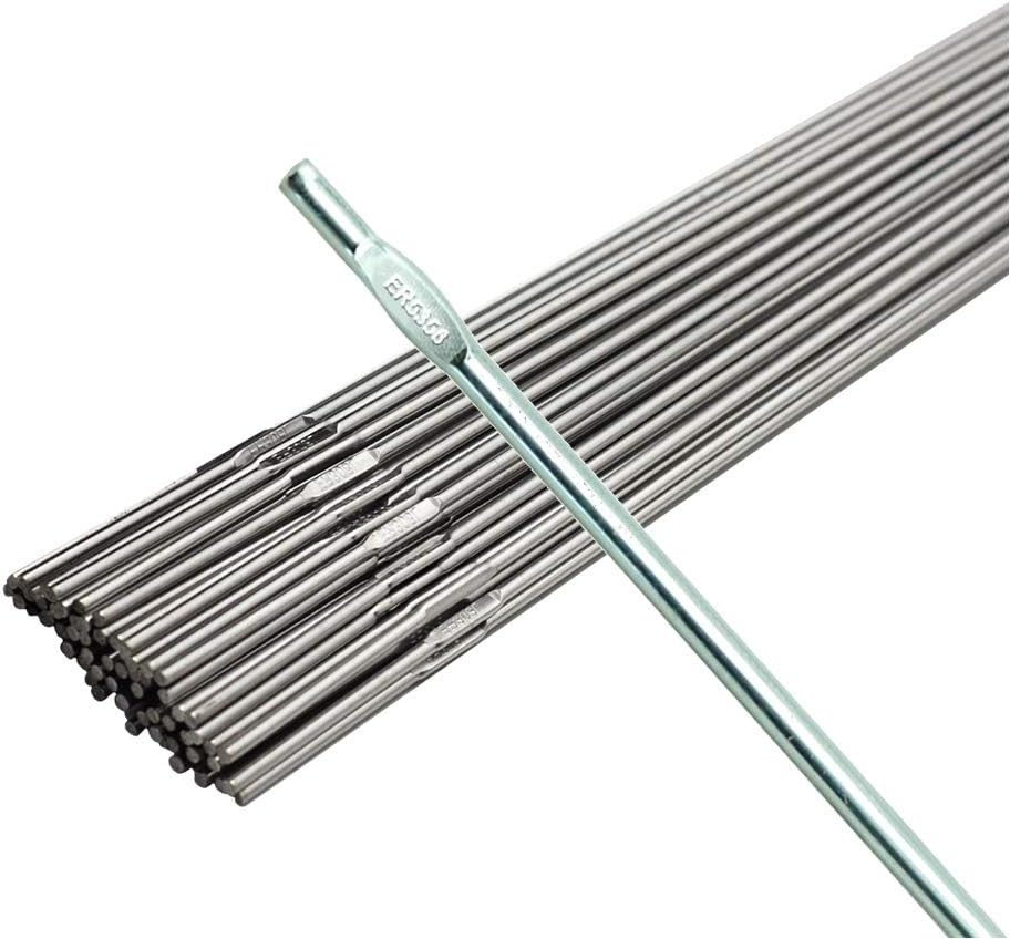 WeldingCity 5-Lb ER4043 TIG Welding Rod Aluminum 4043 3/32" (2.4mm) x ...