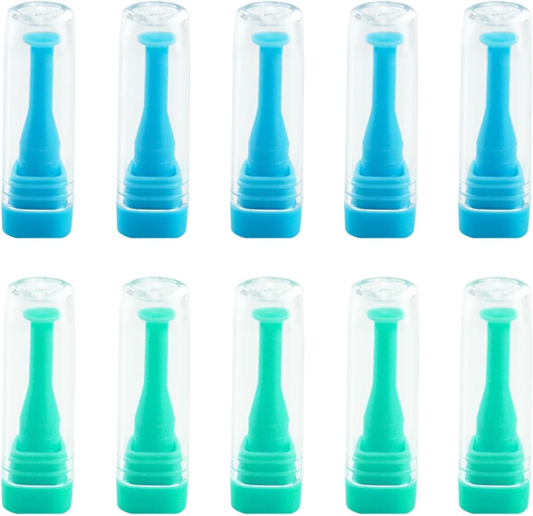 UPIQNG Contact Lens Inserter Remover Silicone Portable Contact Lens ...