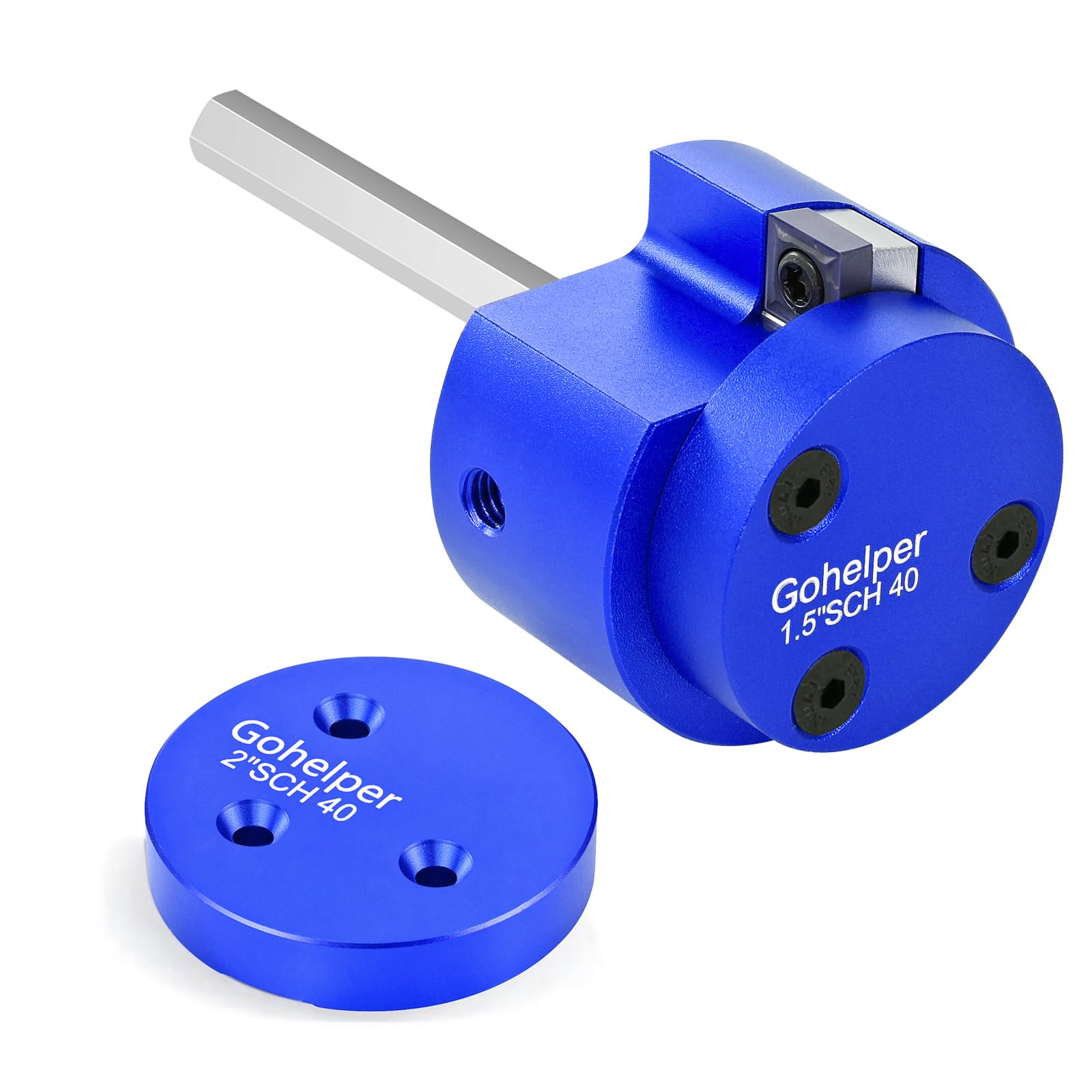 Buy PVC Fitting Saver with 1-½-Inch and 2 Inch Head Aluminum, PVC Pipe ...