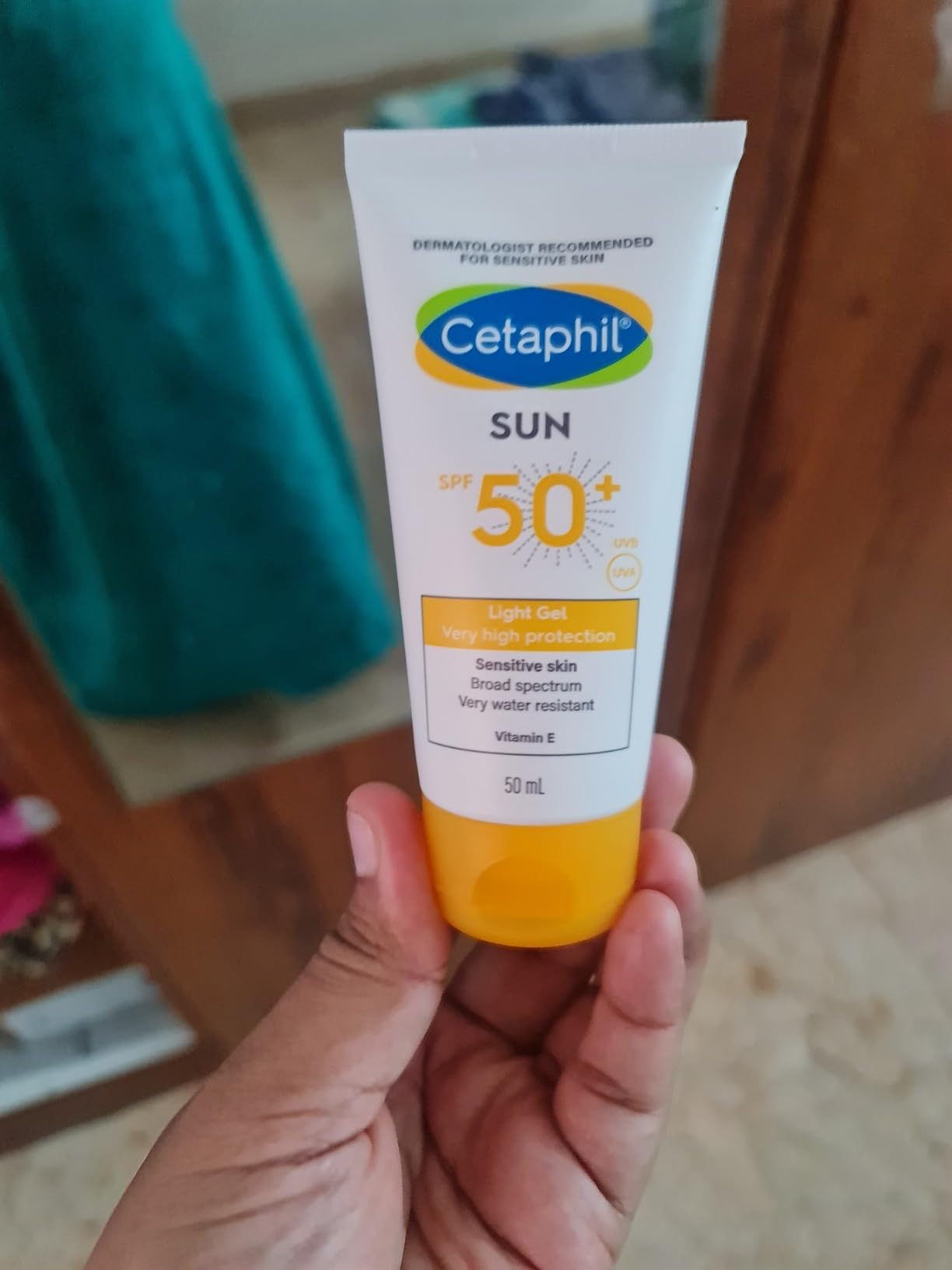 Cetaphil Combination Skin Sun Spf 50 Sunscreen, Very High Protection ...