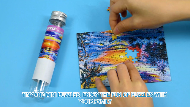 Watch 150 Pieces Mini Small Tiny Jigsaw Puzzles for Adults on Amazon Live
