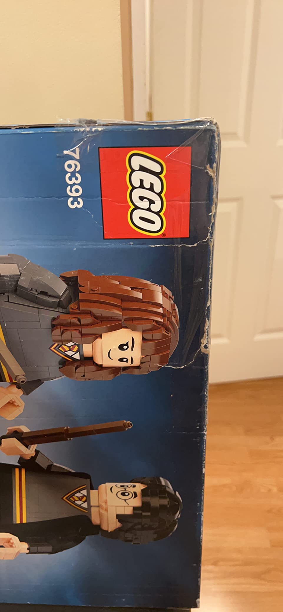 $23/mo - Finance Lego Wizarding World Iconic Brick-Built Harry ...