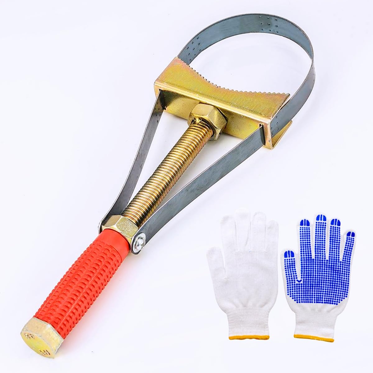 Oil Filter Removal Tool, Adjustable Oil Filter Wrench, 3-1/2 to 5-1/2 ...