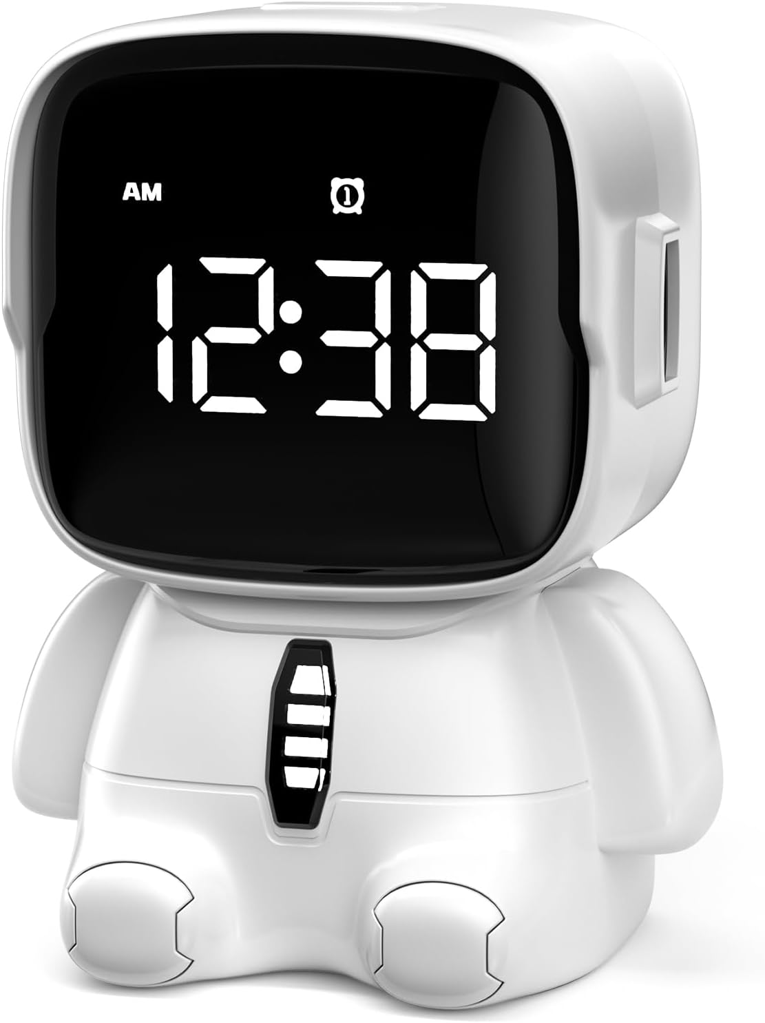YISSVIC Kids Alarm Clock Digital Bedside Clock with Snooze, Countdown ...
