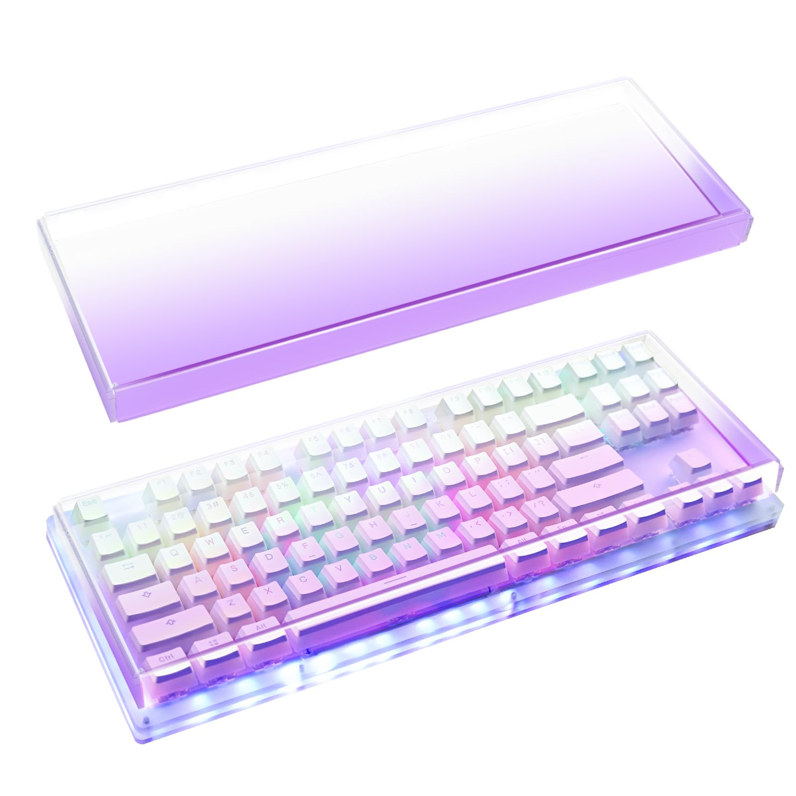 Amazon.com: Geekria Tenkeyless Acrylic Keyboard Dust Cover, for TKL 80% ...