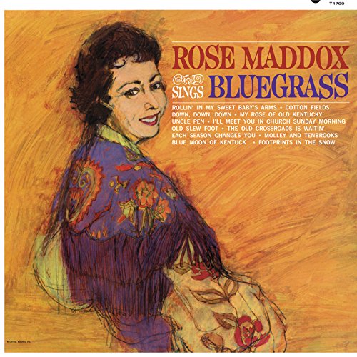 Play Rose Maddox Sings Bluegrass by Rose Maddox on Amazon Music