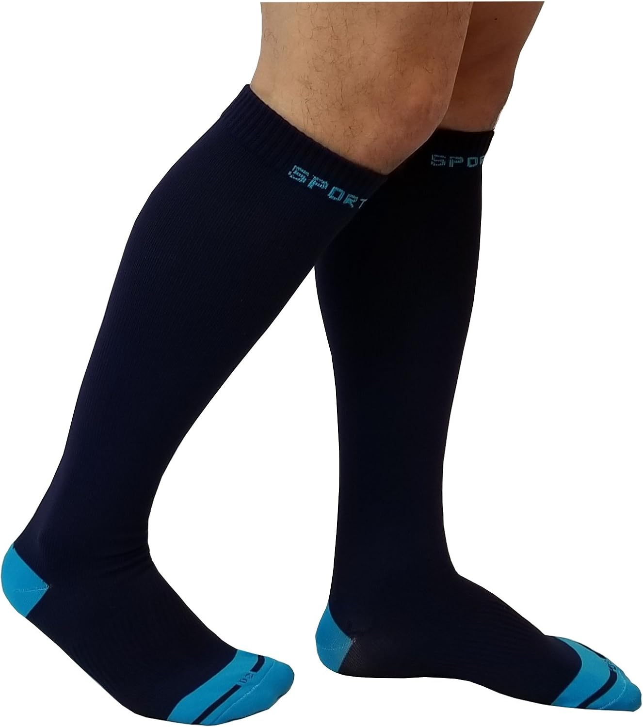 Amazon.com: Sports Compression Socks for Men & Women 15-20 mmHg ...