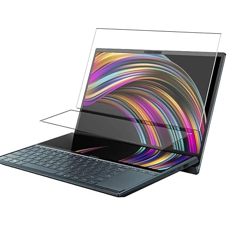 Amazon.com: Puccy 4 Pack Screen Protector Film, compatible with ASUS ...