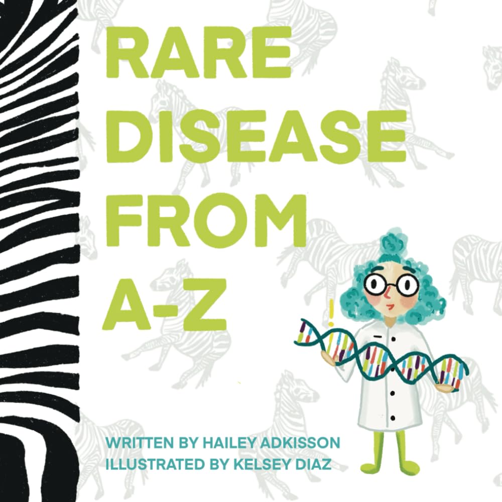 Rare Disease from A to Z (Simply Complex Stories): Adkisson, Hailey ...