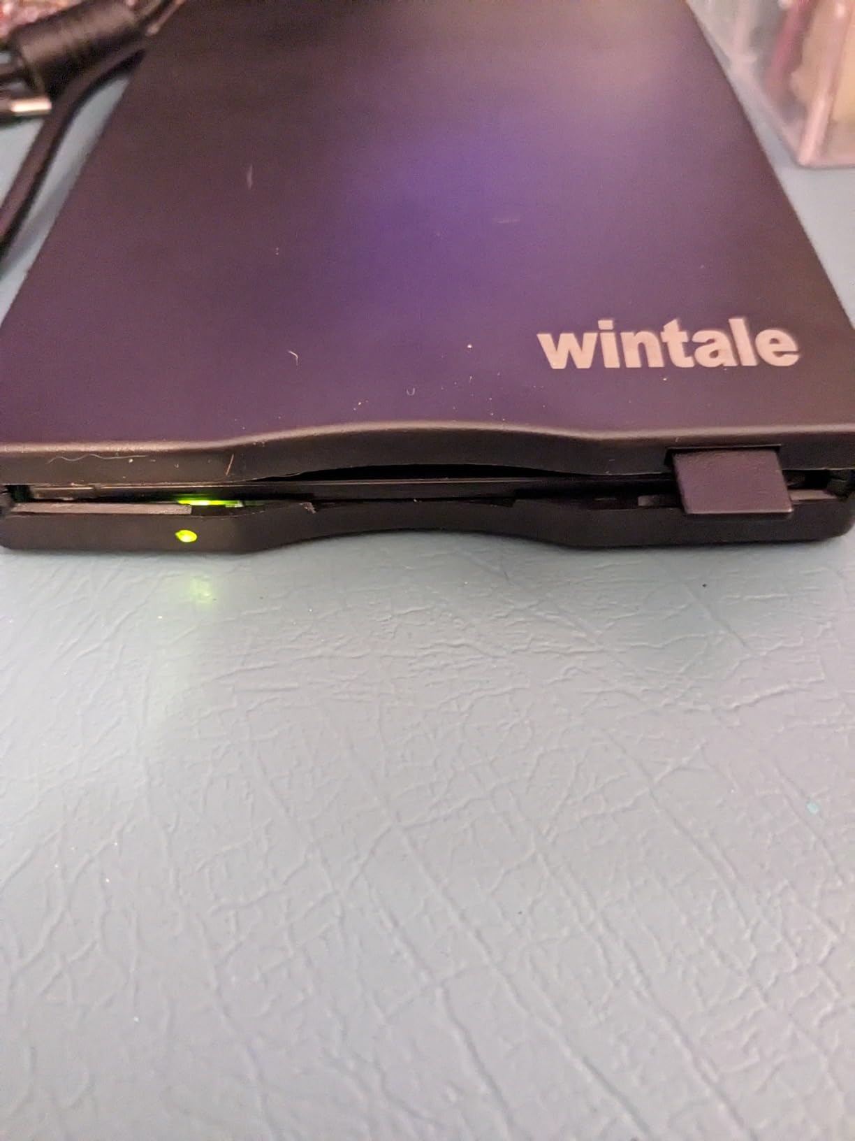 Amazon.com: wintale USB Floopy Drive,Portable 3.5" USB External Floppy ...