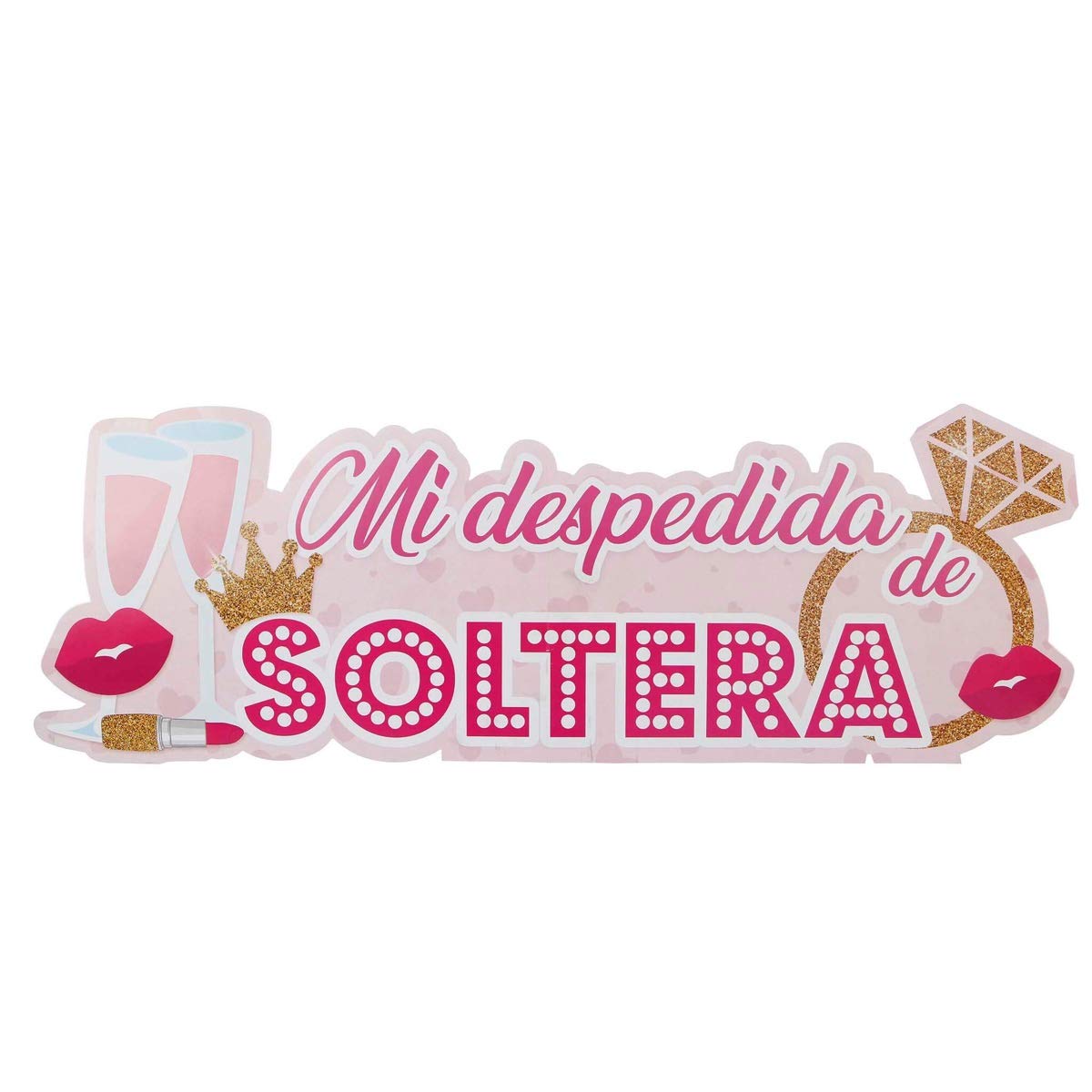 Letrero De Despedida De Soltera Para Enmarcar