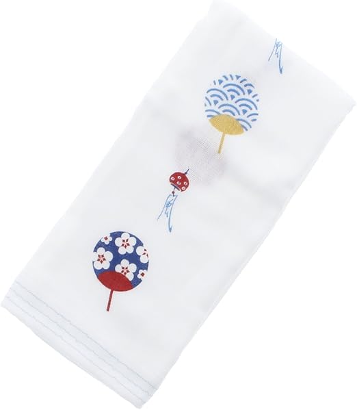 Amazon｜kontex 今治産タオル フェイスタオル はごろも ガーゼ そよ風 ブルー 約33×95cm｜フェイスタオル - ホーム＆キッチン オンライン通販