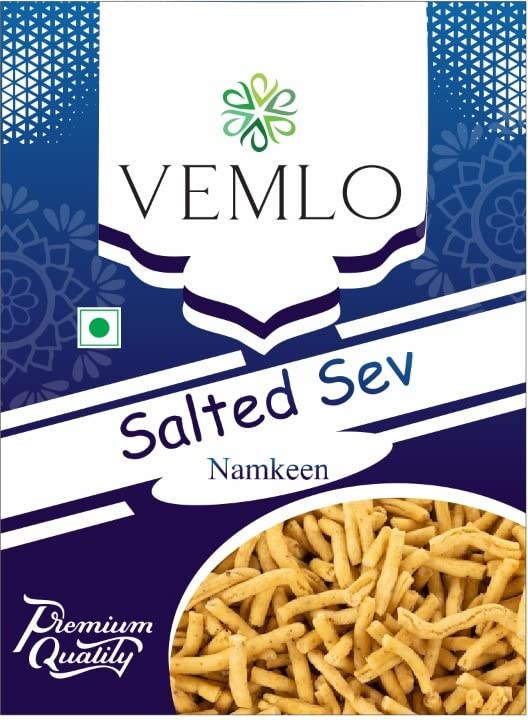 vemlo all namkeen 250 gm (salted sev) : Amazon.in: Grocery & Gourmet Foods