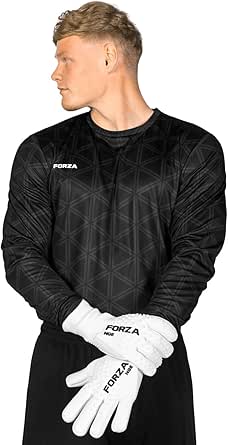 Amazon.com: FORZA Men’s Goalkeeper Jersey Shirt [XS-XXL] - Premium Long ...