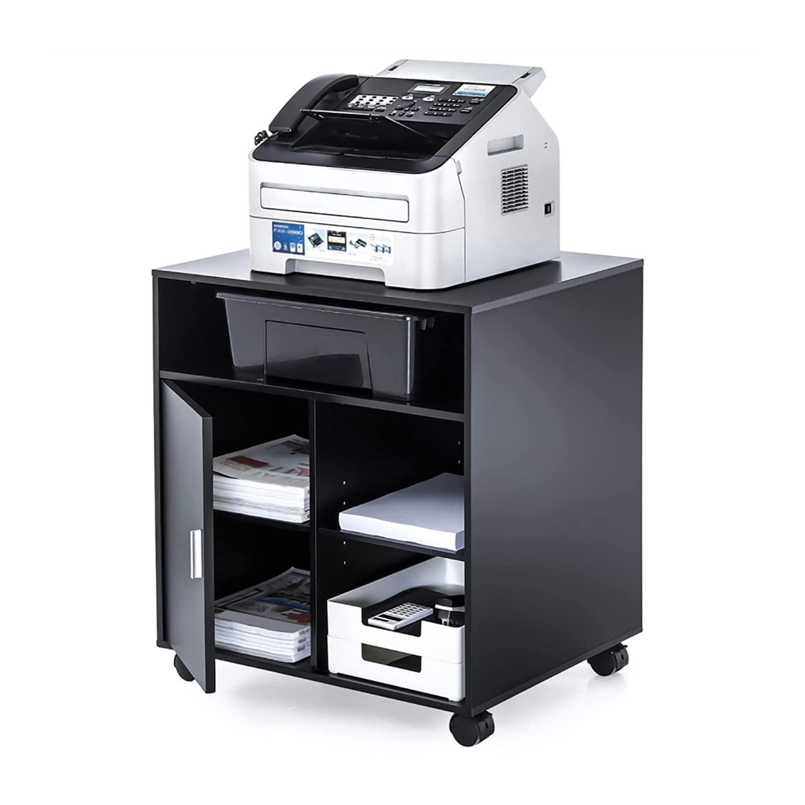 Amazon.com: KIZQYN Office File Cabinets Filing Cabinet Printer Stand ...