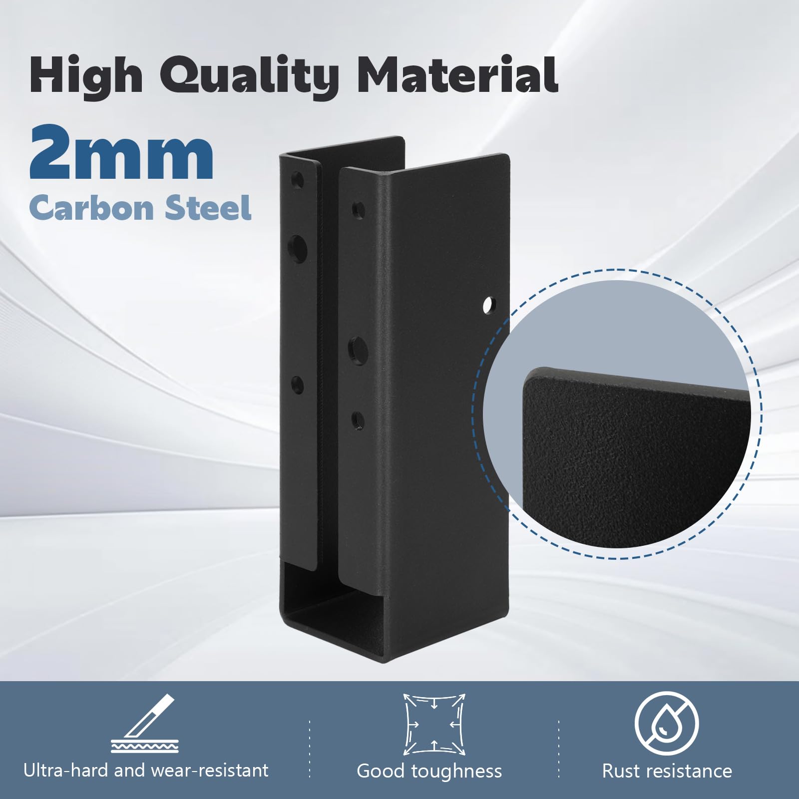 Snapklik.com : 12 Pcs Of 2x6 Joist Hangers, Concealed Joist Hangers ...