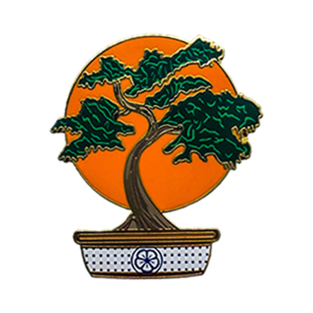 Karate Kid Tree Logo