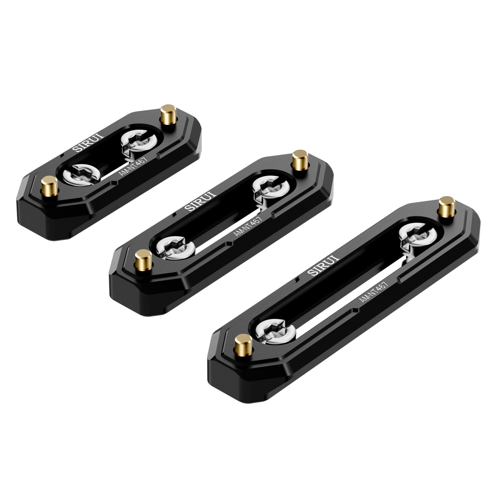 Amazon.com: SIRUI 3 Pack NATO Rail Set, Quick Release 2"/48mm, 2.4 ...
