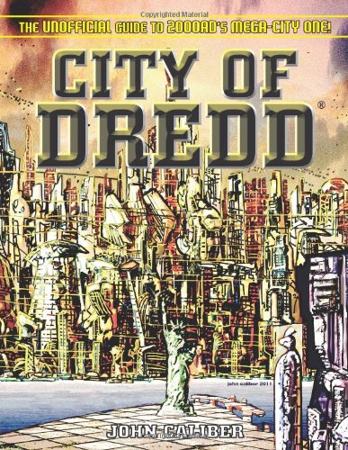 City of Dredd : Caliber, John: Amazon.in: Books