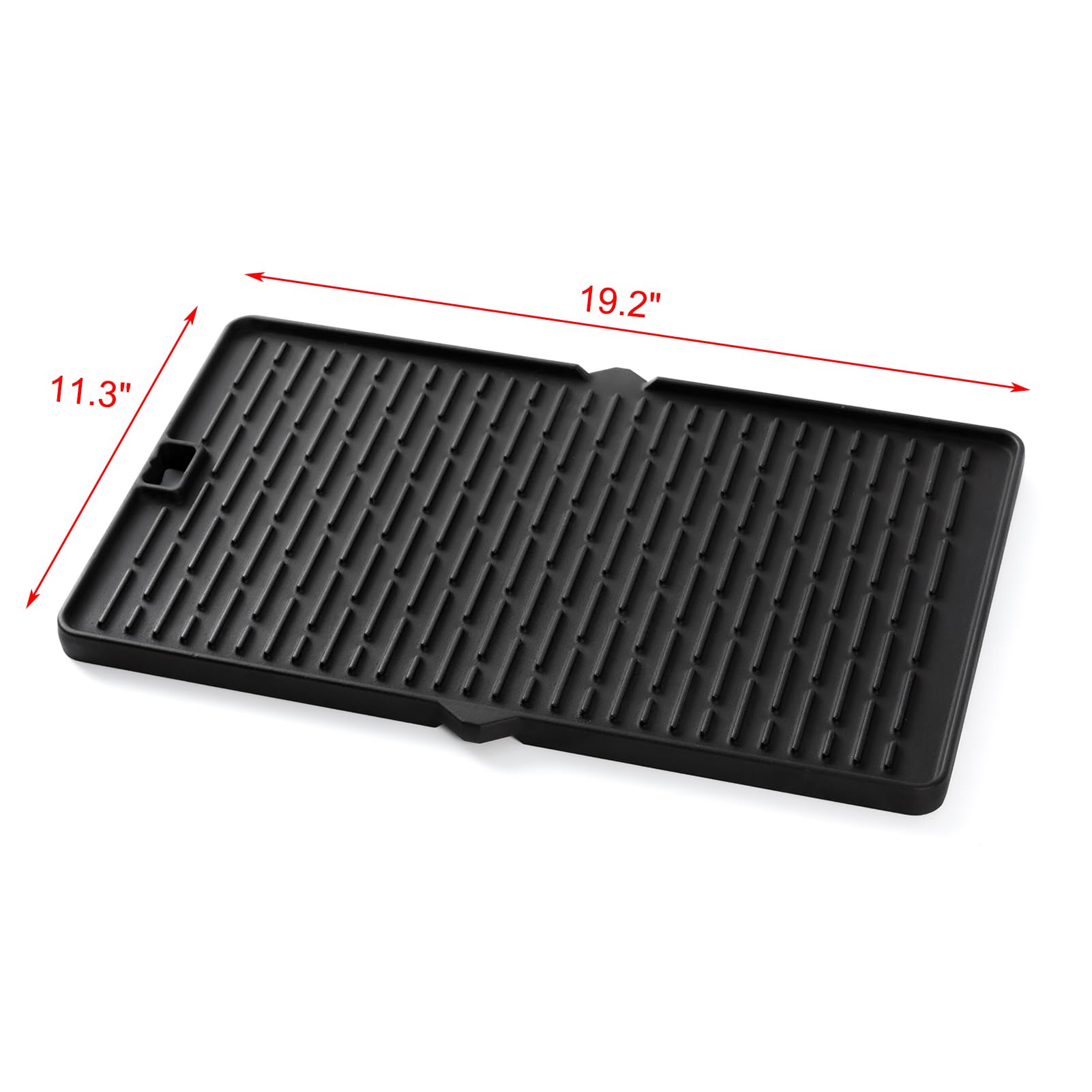 7404 Griddle Parts for Weber Summit Griddle 400 600 Series Grill ...