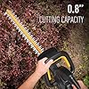 Amazon.com : Mowox Power 40V 21.6" Battery Hedge Trimmer, 0.7" Cutting ...