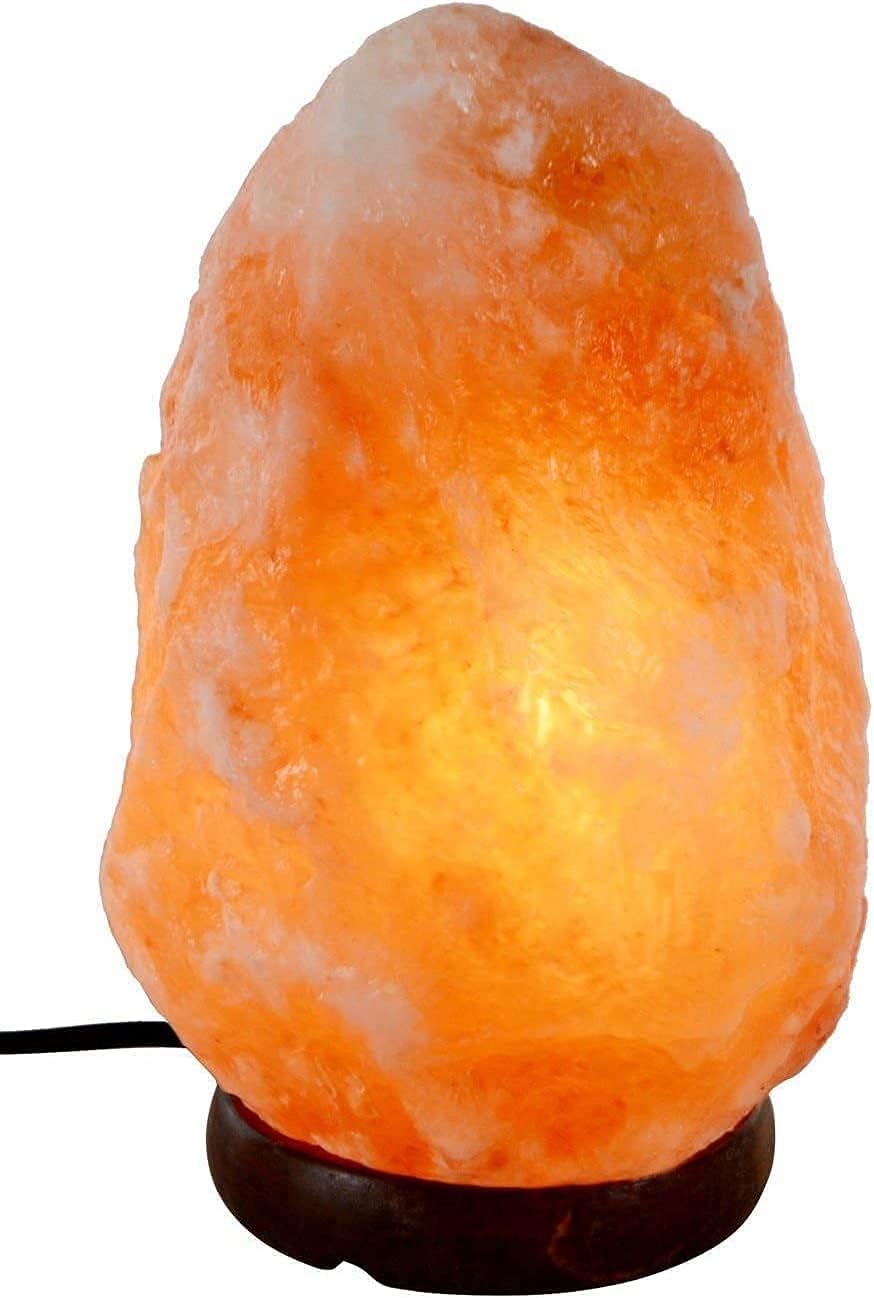 Himalayan Crystal Rock Salt Lamp Authentic Quality Crystals with CE ...