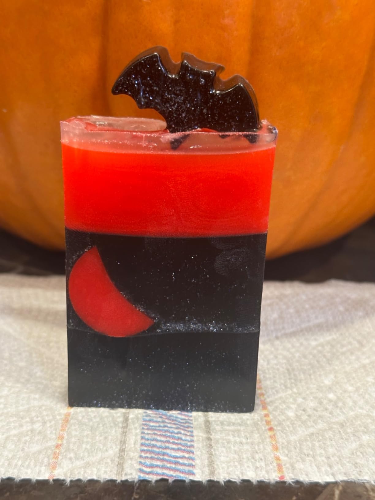 Amazon.com: Crescent Moon Shaped Long Tube Silicone Soap Mold Moonlight ...