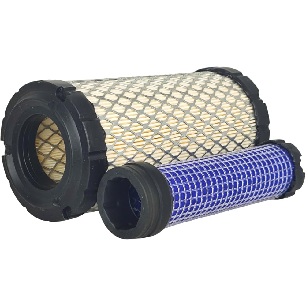 Amazon.com: XYZIL Outer Inner Air Filter Set M113621 M123378 Compatible ...