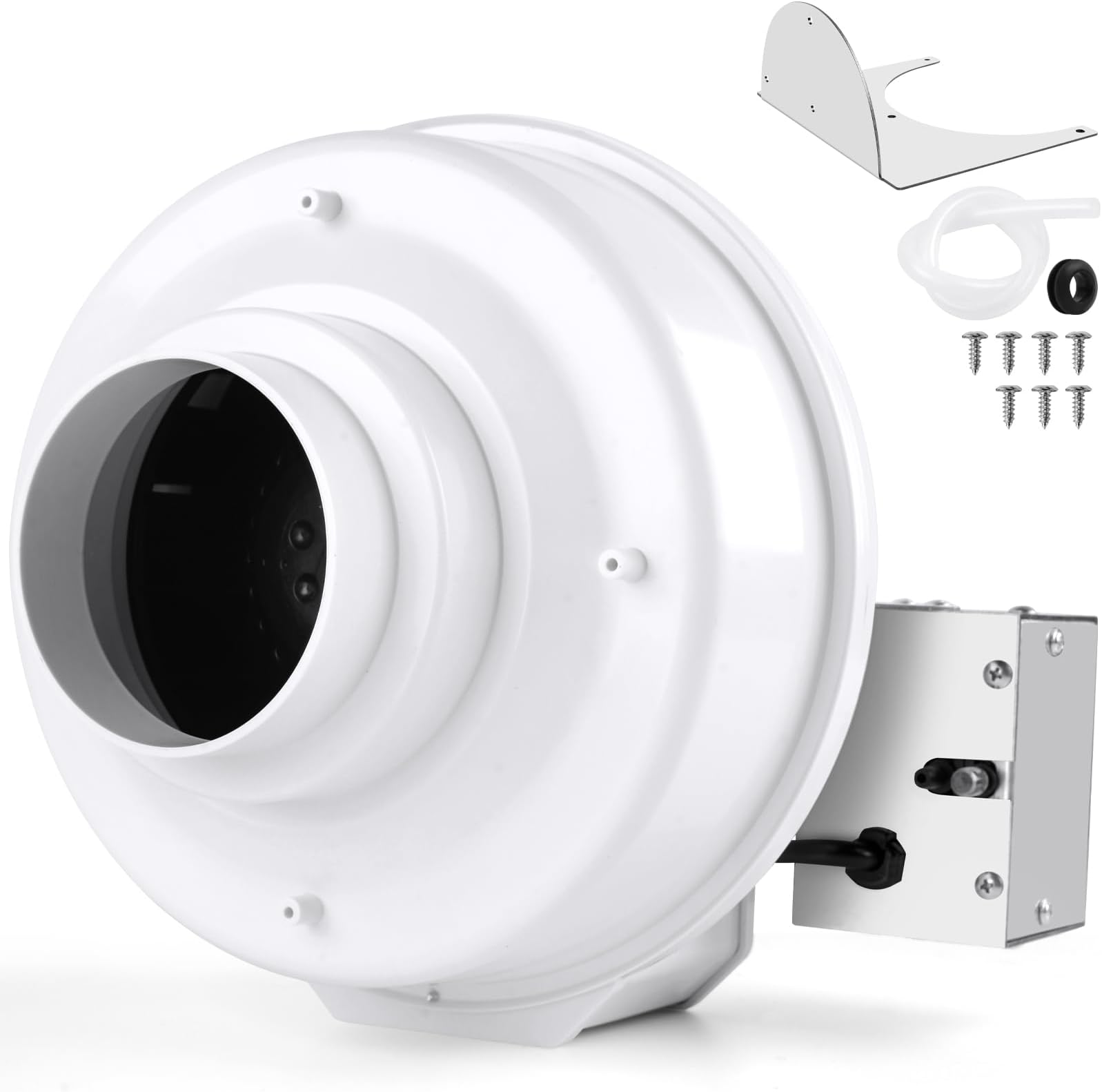 Amazon.com - CONGKAILU Upgraded DBF 110 Dryer Booster Fan, Dryer Vent ...