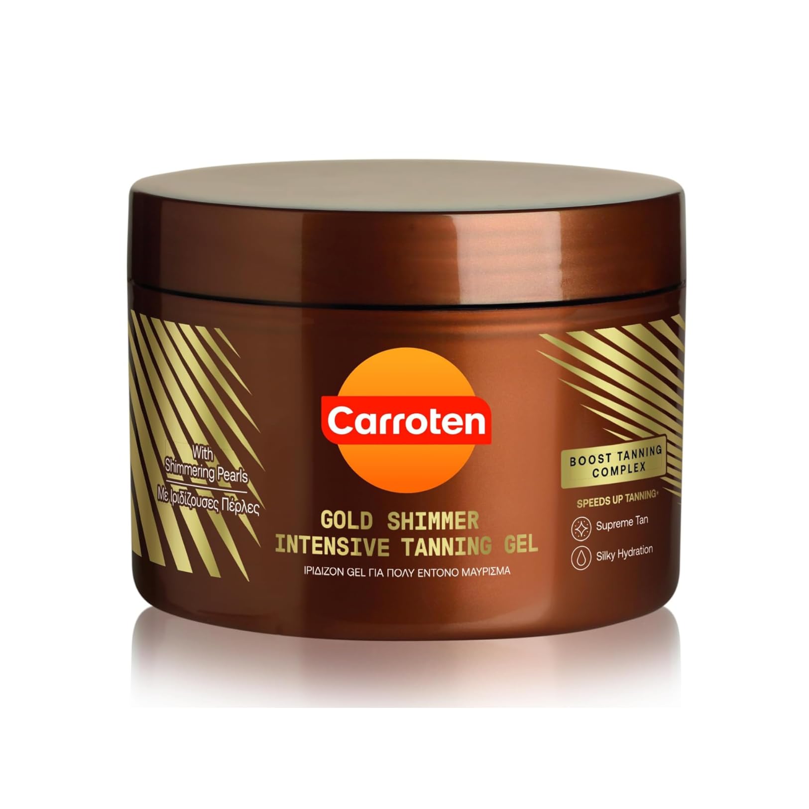 Carroten Gold Tanning Gel, 150 ml - Bruiningsversneller voor Maximale ...